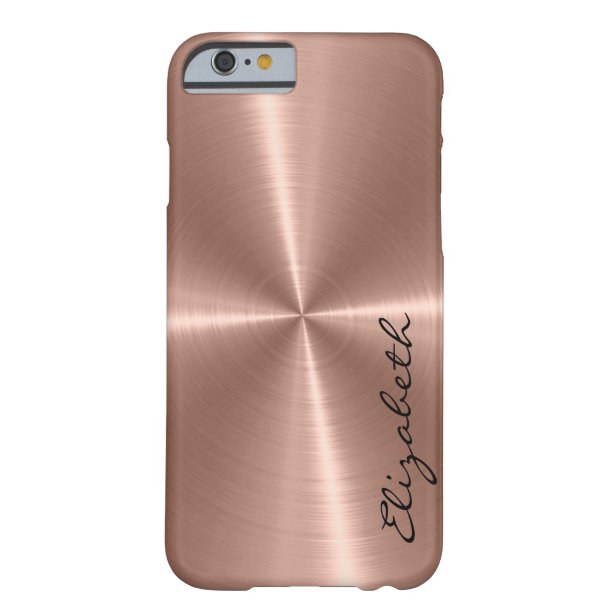 Stainless Steel iPhone Cases & Covers | Zazzle