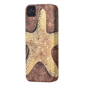 Bronze Starfish iPhone 4 Case | Zazzle