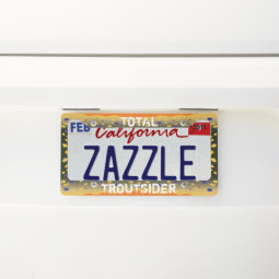 Brook Trout License Plate Frame | Zazzle
