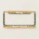 Brook Trout License Plate Frame | Zazzle