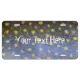 Brook Trout Scales Photography License Plate | Zazzle