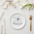 BROOKLYN BORN & RAISED LOGO PLATES | Zazzle