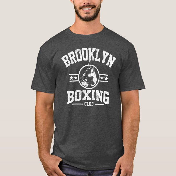 Brooklyn Boxing Club T-Shirt | Zazzle