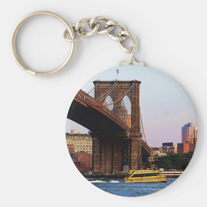 Brooklyn Bridge in NYC Original Photo Keychain | Zazzle.com