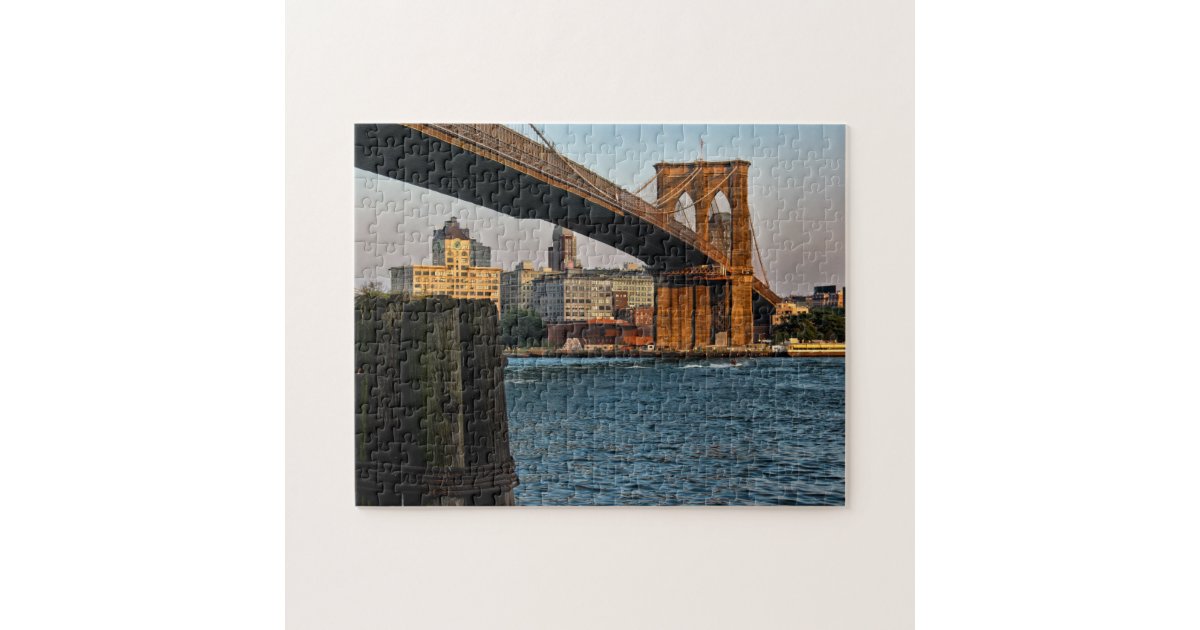 Brooklyn Bridge Jigsaw Puzzle | Zazzle