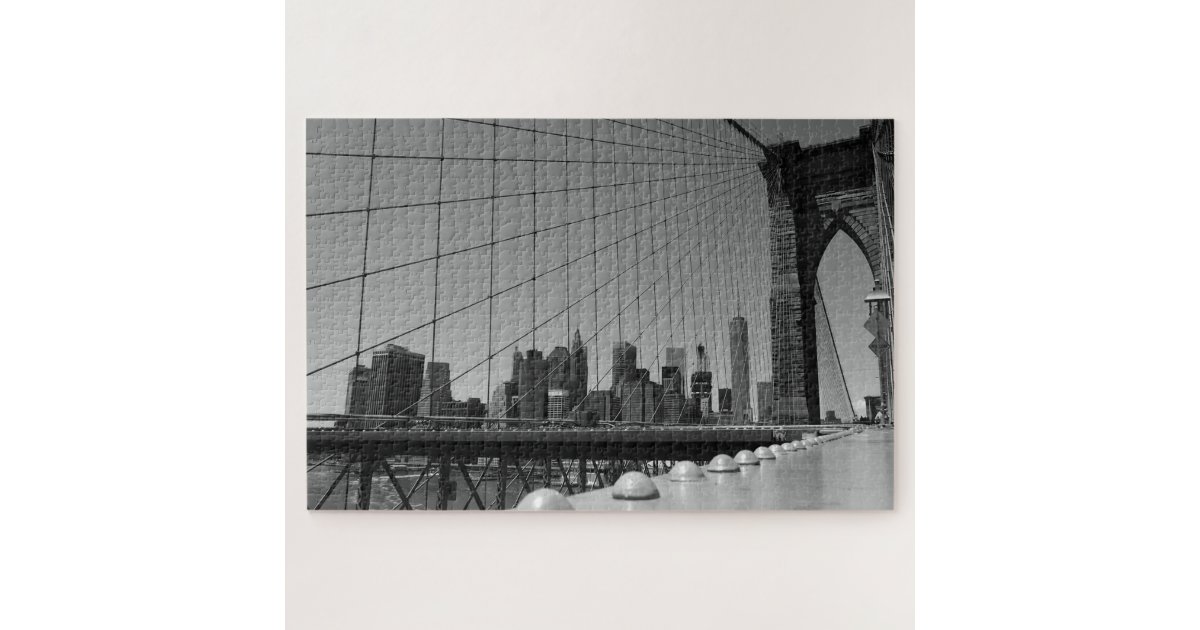 Brooklyn bridge jigsaw puzzle | Zazzle