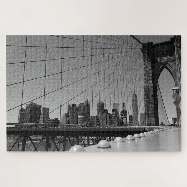 Brooklyn bridge jigsaw puzzle | Zazzle