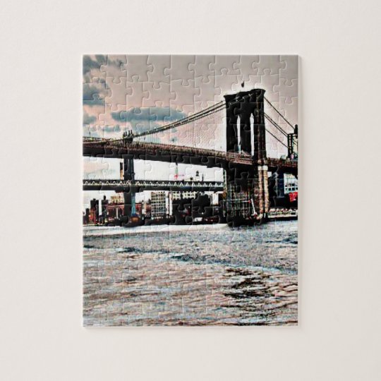 Brooklyn Bridge Jigsaw Puzzle | Zazzle.com