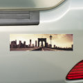Brooklyn Bridge - New York City Bumper Sticker | Zazzle