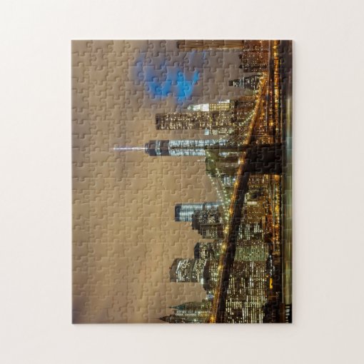 Brooklyn Bridge Photo New York City Jigsaw Puzzle | Zazzle