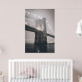 Brooklyn Bridge Poster | Zazzle