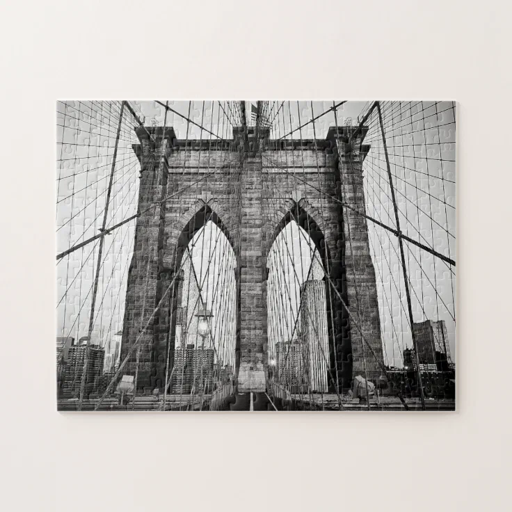 Brooklyn Bridge Puzzle | Zazzle