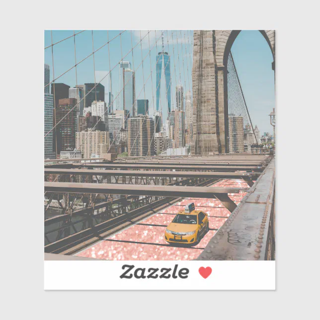 Brooklyn Bridge Sticker | Zazzle