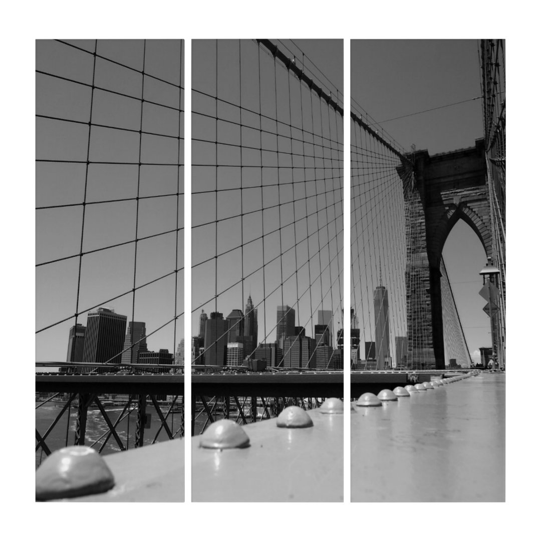 Brooklyn bridge triptych | Zazzle