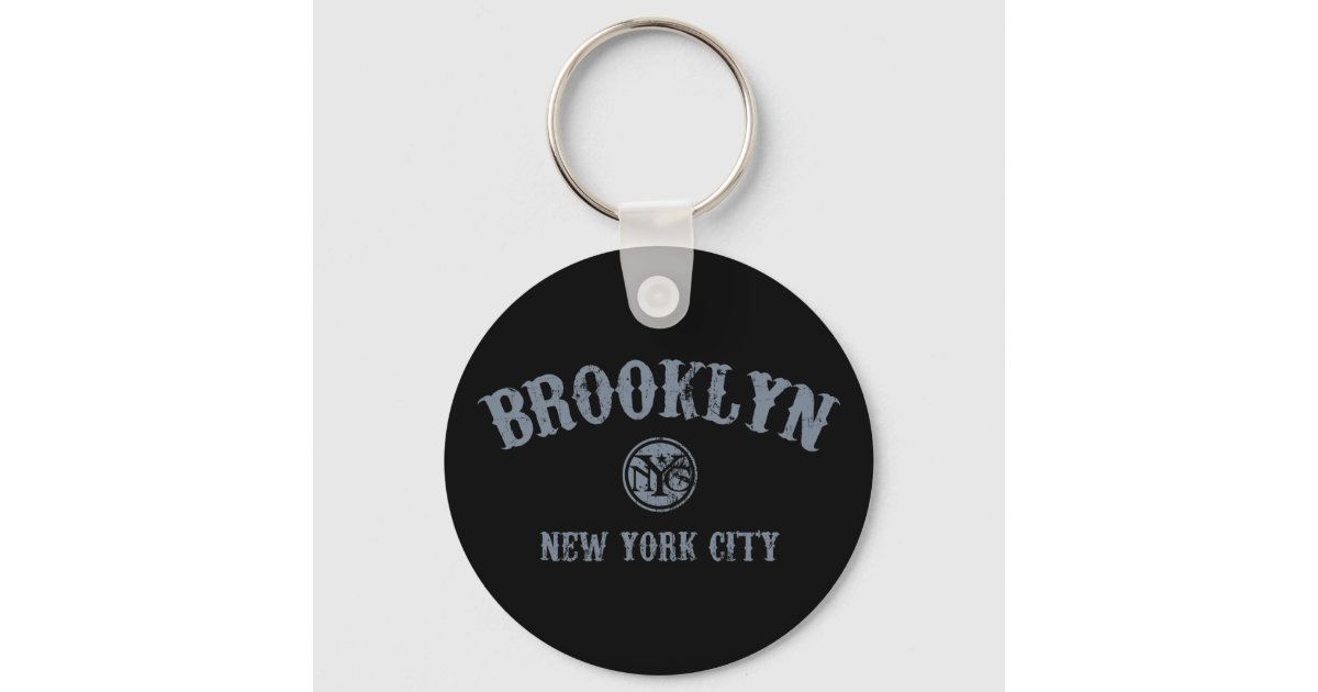 *Brooklyn Keychain | Zazzle