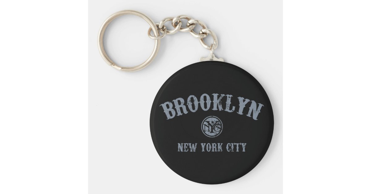 *Brooklyn Keychain | Zazzle