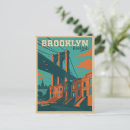 Brooklyn, NY Postcard | Zazzle