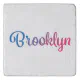 Brooklyn Stylish Cursive Trivet | Zazzle