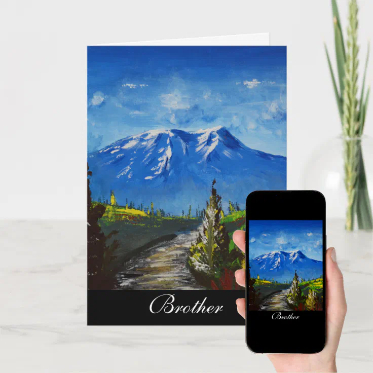 Brother Card | Zazzle