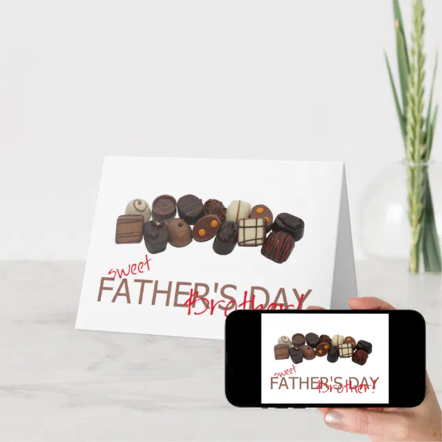 brother Happy Father's Day Card | Zazzle