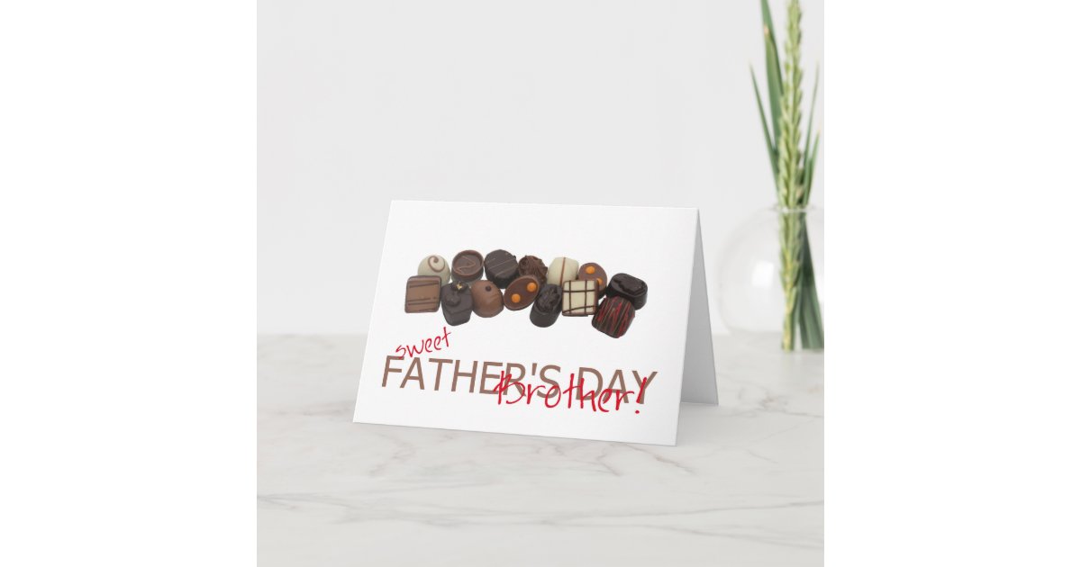 brother Happy Father's Day Card | Zazzle