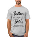 Father of the Bride t-shirt | Zazzle