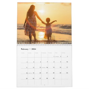Brother / Sister birthday Calendar | Zazzle