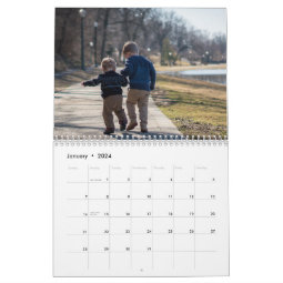 Brother / Sister birthday Calendar | Zazzle