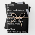 Brother / Sister birthday Wrapping Paper Sheets | Zazzle