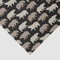 Brown Bears Tissue Paper | Zazzle
