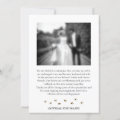 Brown Cavapoo puppy Wedding Photo Invitation | Zazzle