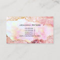 brown colors faux glitter business card | Zazzle