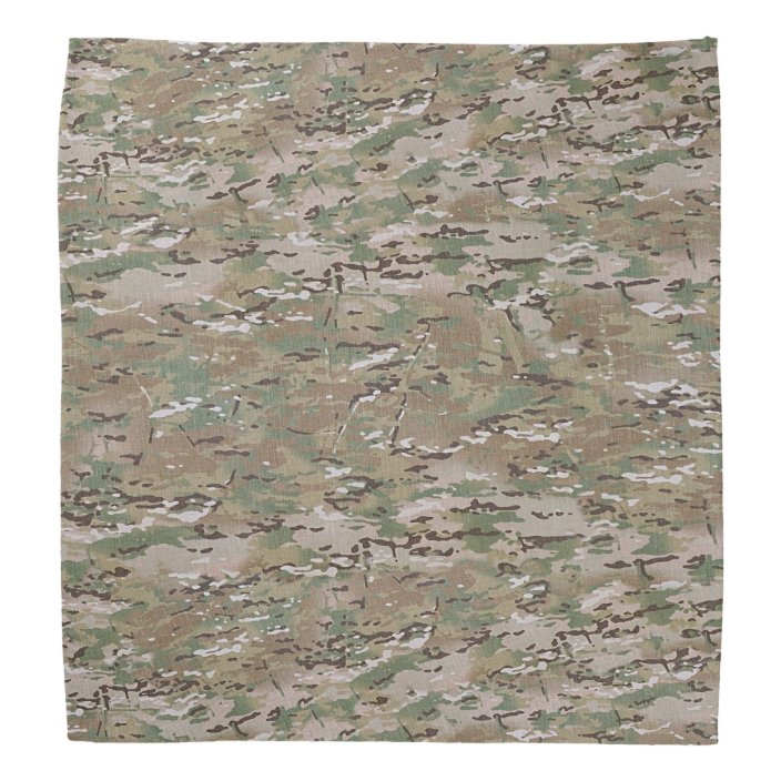 Brown Hunting Camo Pattern Bandana | Zazzle.com