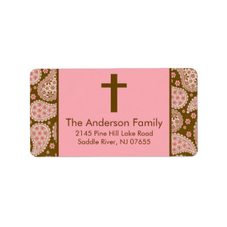 Religious Address Labels | Zazzle