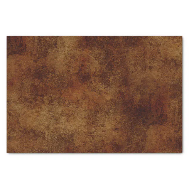 Brown Rustic Texture Tissue Paper | Zazzle