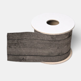 Wood Grain Ribbon | Zazzle