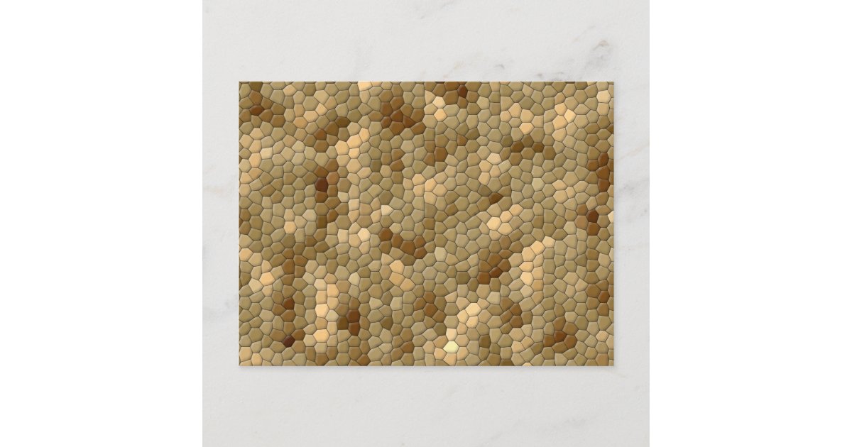 Brown Snakeskin Pattern Postcard | Zazzle