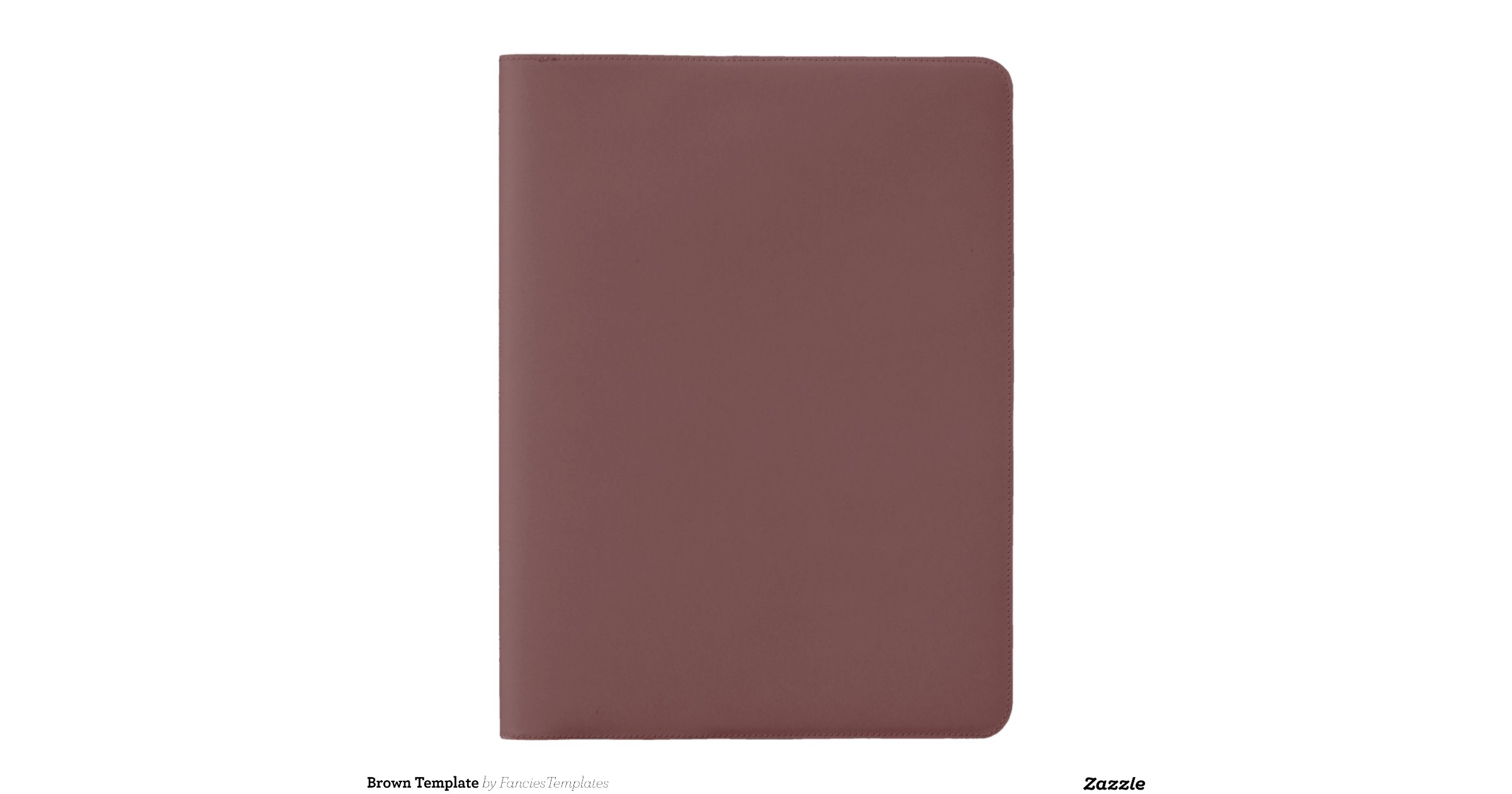 Brown Template Extra Large Moleskine Notebook Cover With Notebook | Zazzle