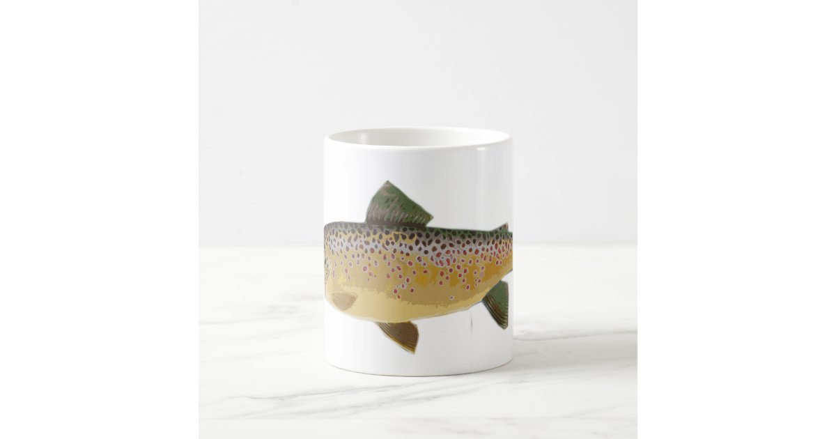Brown Trout Coffee Mug | Zazzle