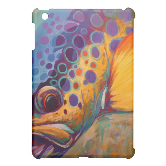 Brown Trout, Fly Fishing I-Pad Case iPad Mini Cover | Zazzle