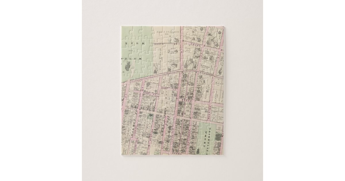 Brown University Jigsaw Puzzle | Zazzle