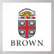 Brown University | Shield Poster | Zazzle