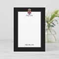 Brown University | Shield Thank You Card | Zazzle