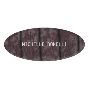 Judge Name Tags | Zazzle