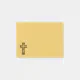 Brown Wooden Cross Illustration Post-it Notes | Zazzle