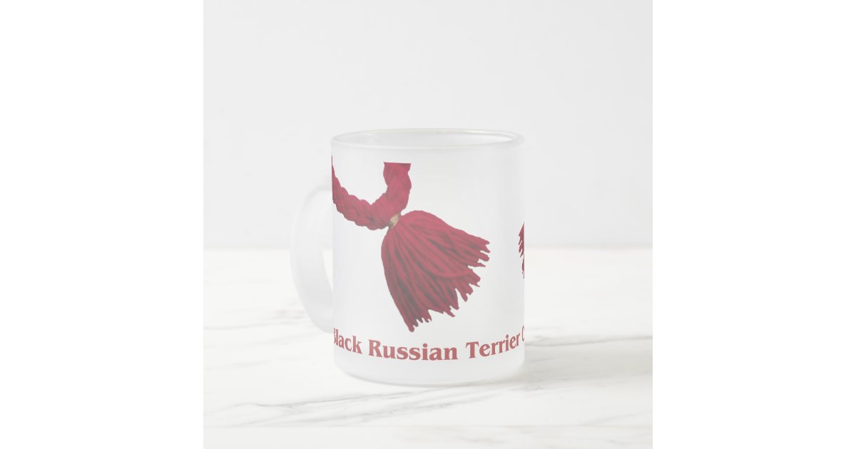 BRTCWest Frosted Glass Mug | Zazzle