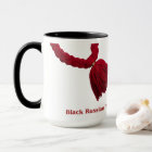 BRTCWest Frosted Glass Mug | Zazzle