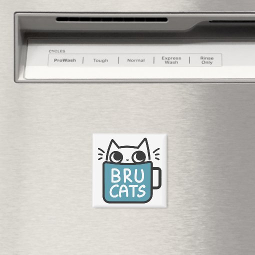 Bru Cats Magnet | Zazzle