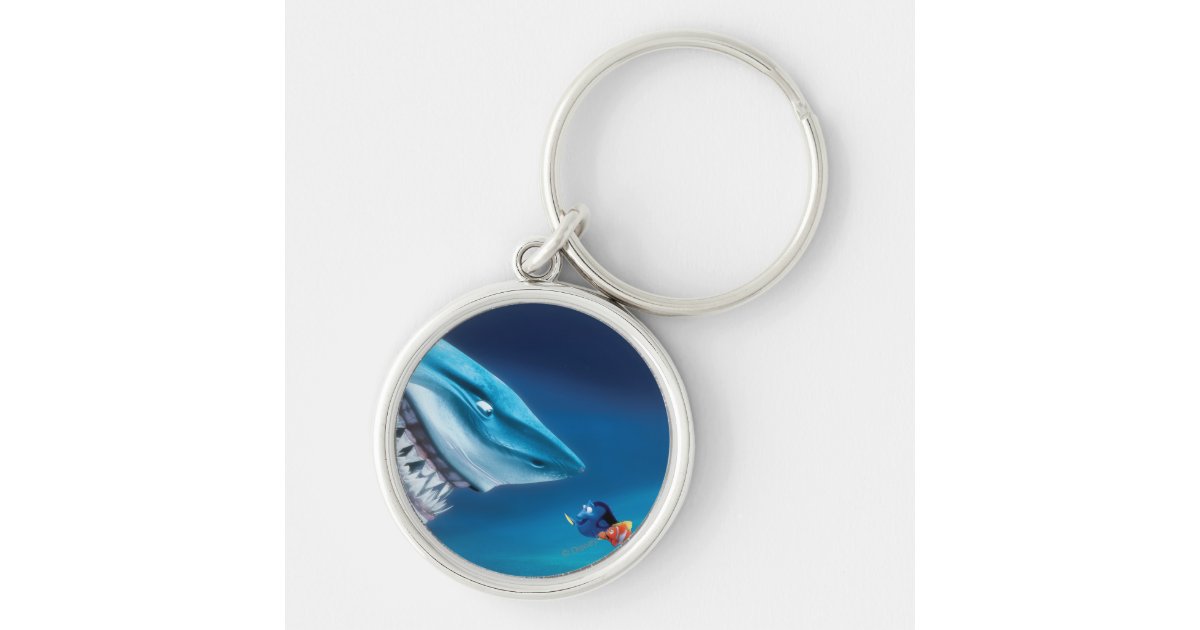 Bruce, Nemo and Dory 1 Keychain | Zazzle