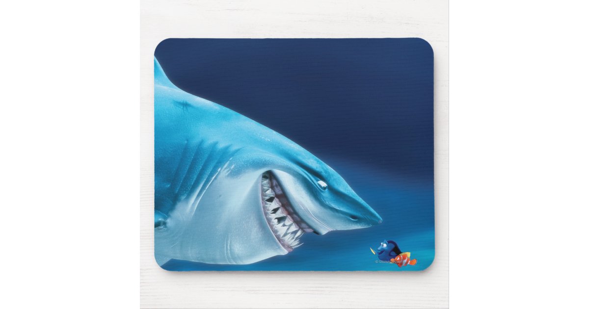 Bruce, Nemo and Dory 1 Mouse Pad | Zazzle